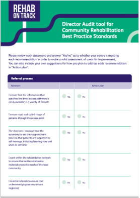 SRR – advancing the rehabilitation of people