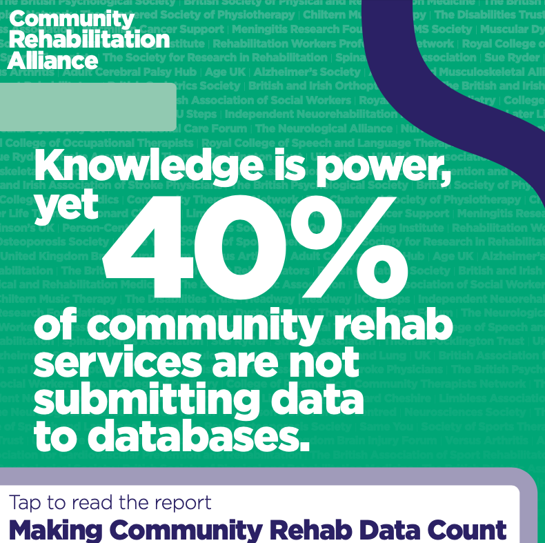 SRR – advancing the rehabilitation of people